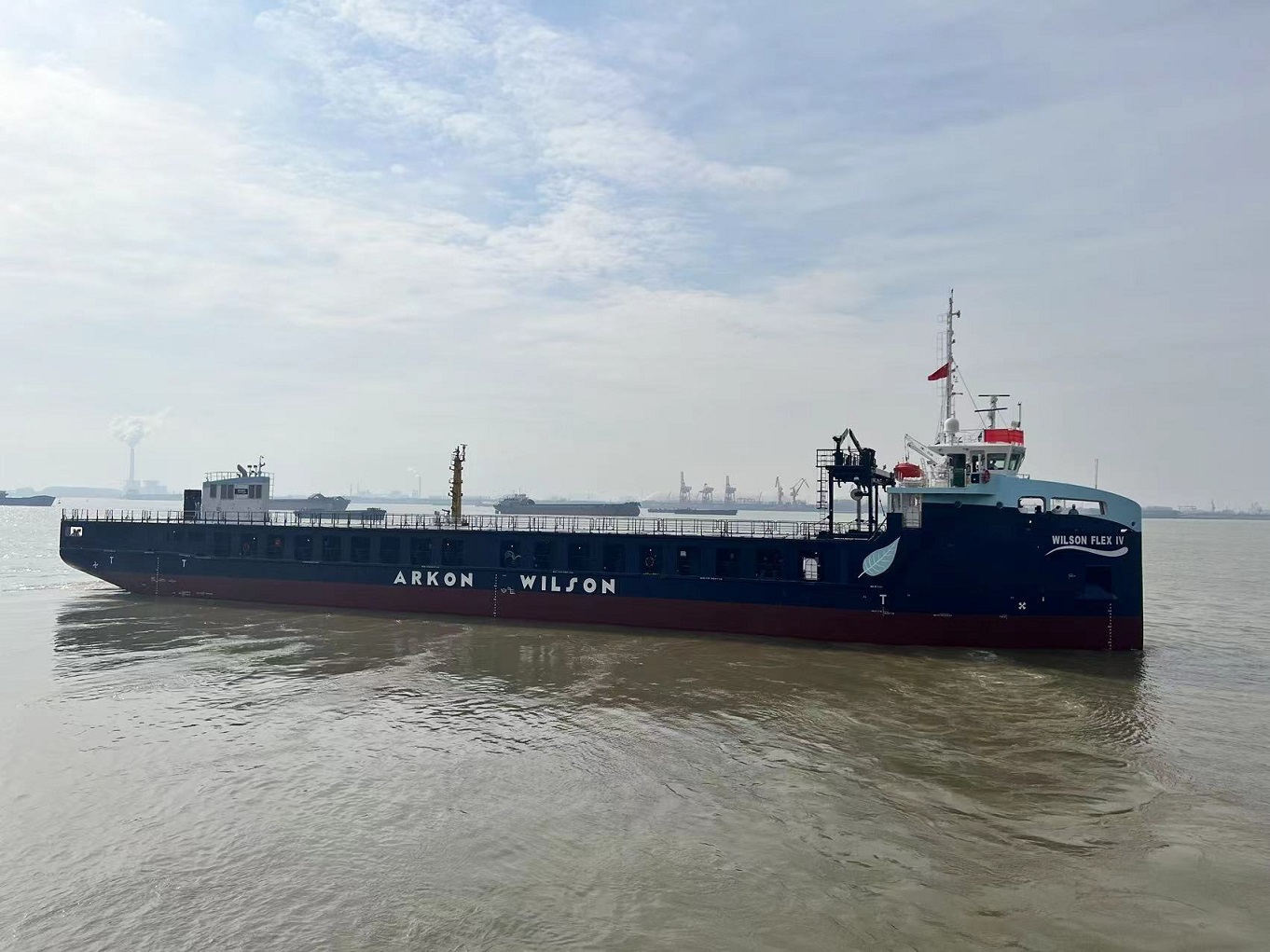 Fleet - Reederei Wessels